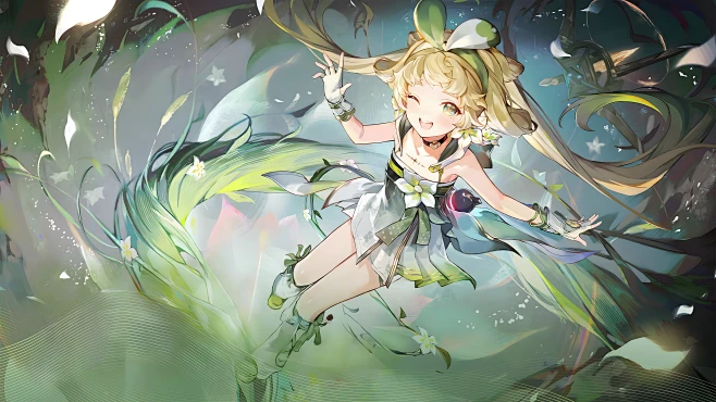 维里奈-星星向后折叠的花瓣-花瓣网