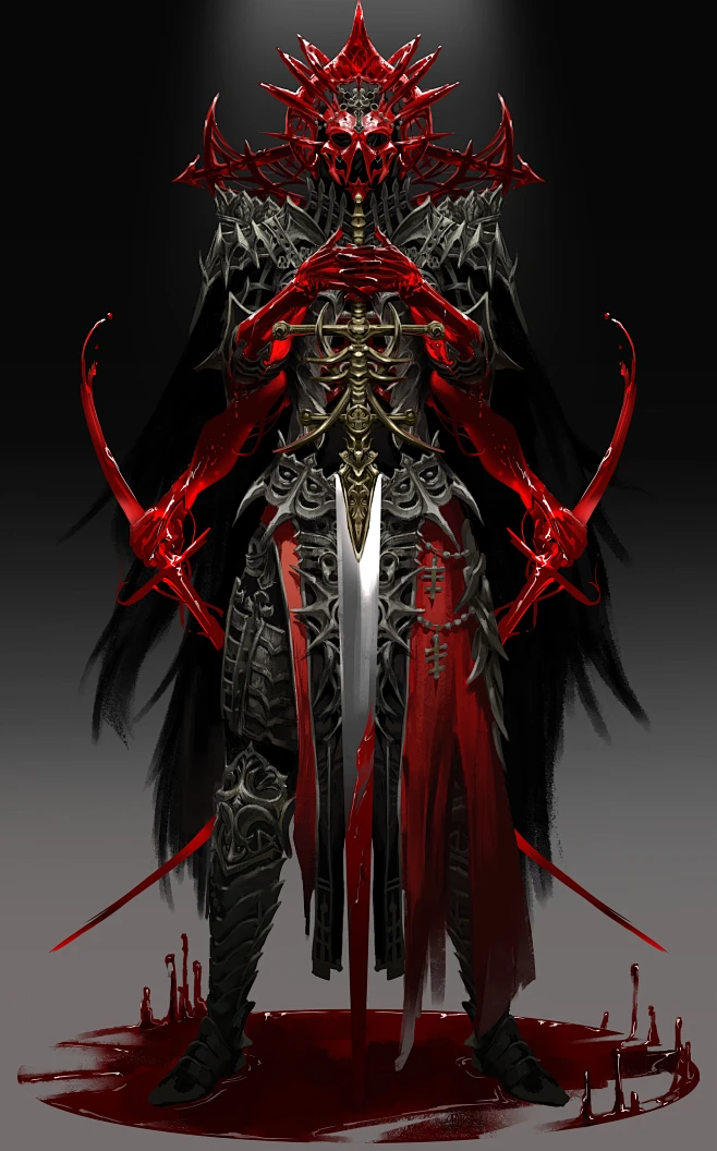 Devil / Character design-花瓣网