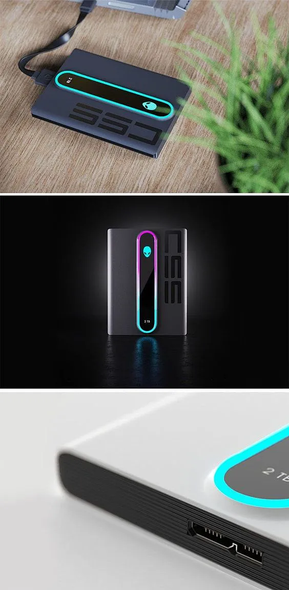Here is a potential in creating a portable flash storage harddrive with ...