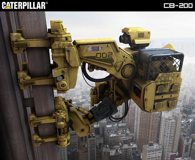 Construction Bot-花瓣网