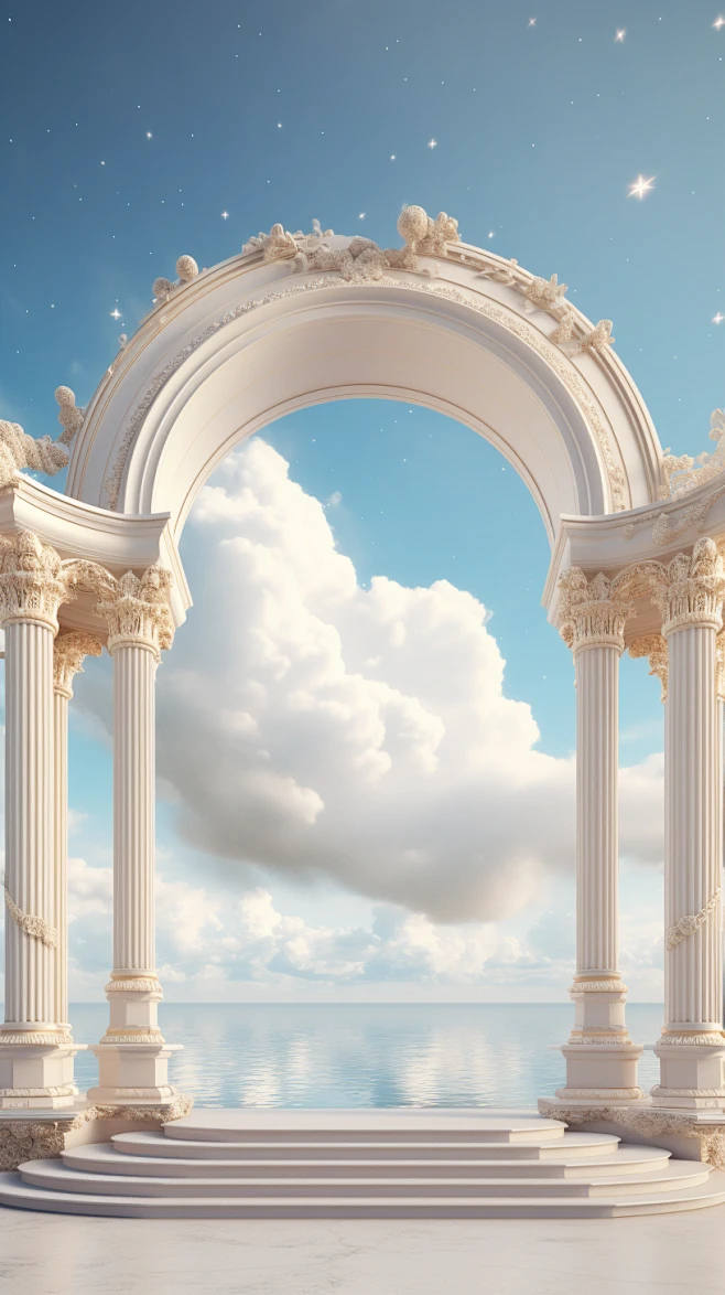 jamesrichard_A_European_curved_arch_with_a_circular_base_suspen ...