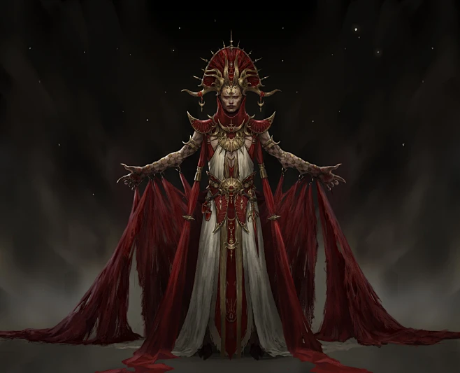 Red Priest-花瓣网