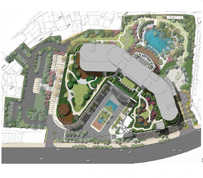 2015年最新AECOM/EDAW易道商业酒店景观规划设计方案文本25套-淘宝网-花瓣网