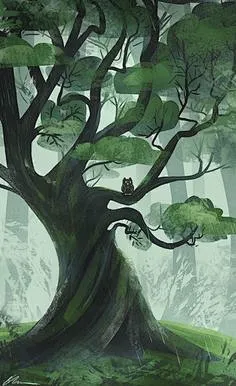 This contains an image of: ZandraArt-花瓣网
