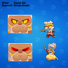 Brawl Stars 2d animation - Update 53-花瓣网