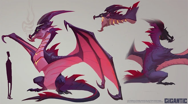 Fire Drake-花瓣网