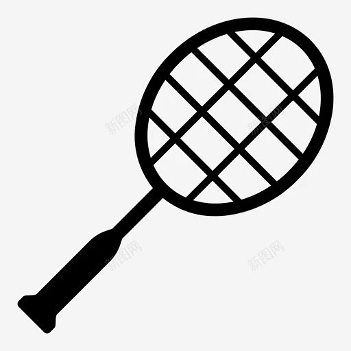 球拍羽毛球游戏高清素材 游戏 球拍 网球拍 羽毛球 运动 icon 图标 标识 标志 UI图标 设计图片 免费下载 页面网页 平面电商 创意 ...