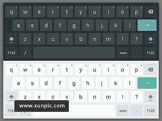 Android 平板键盘 UI设计 -花瓣网