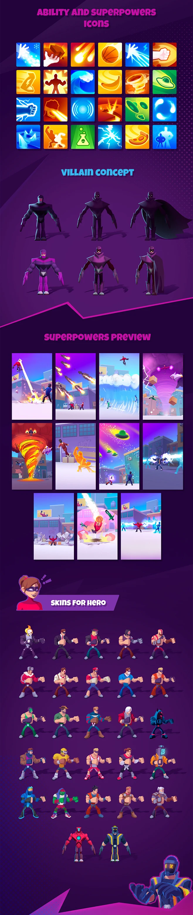 Invincible Hero-花瓣网