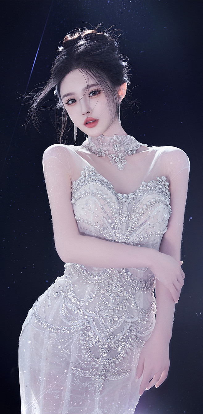 苗条青春靓女写真 Cr天航工作室 7 6644