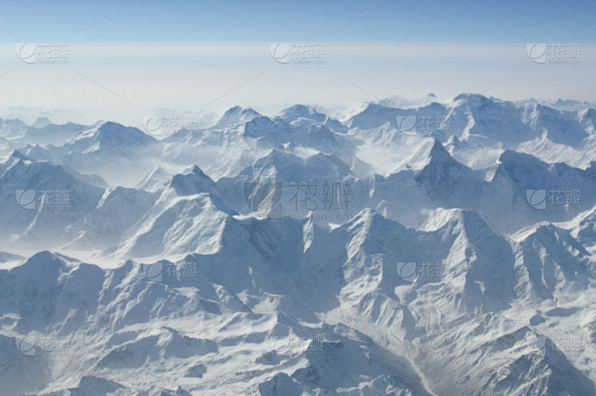 山脉,天山山脉,阿拉木图,地形图,水平画幅,雪,冰河,无人,喜马拉雅山脉,高大的