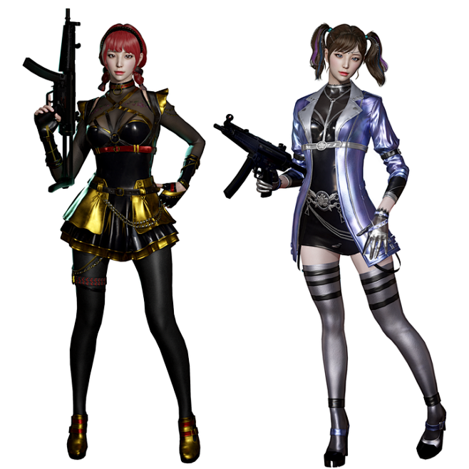 CF女性角色，你觉得谁最漂亮？_看图_穿越火线吧_百度贴吧