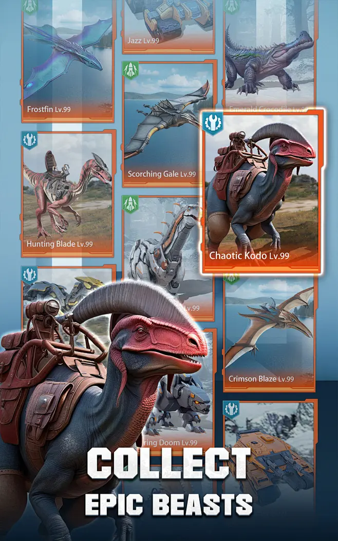 Transdinos: Jurassic Mecha War สำหรับ Android/iOS - TapTap : Transdinos: Jurassic Mecha War เป็น ...