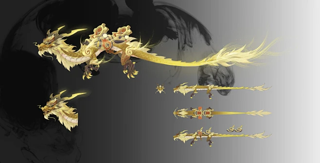 Dragon mount design, LanChuan : Dragon mount design by LanChuan on ArtStation.-花瓣网