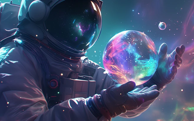 kosmonavt-astronavt-kosmos-vselennaia-ii-art-space-austronau.jpg (2560× ...