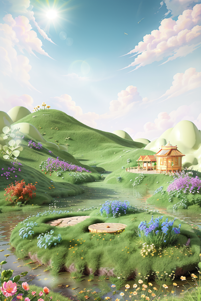 春季产品展示背景 (8)