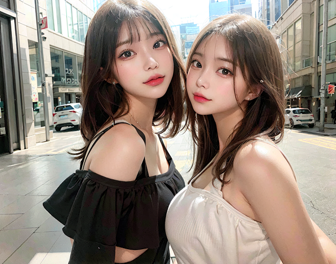 03138-2296465362-((ultra-detailed)),((illustration)),2girls,photography, masterpiece, best ...