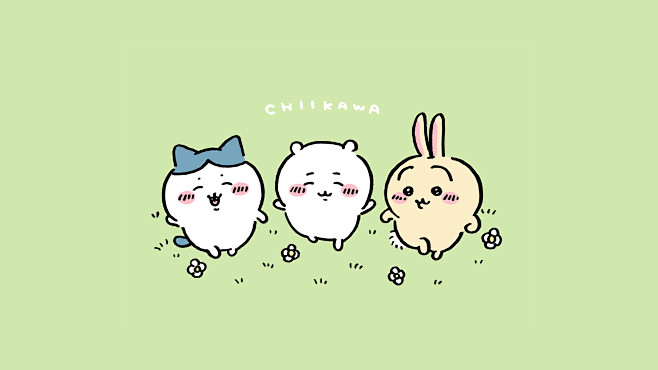 chiikawa电脑壁纸③（1920X1080） - 哔哩哔哩