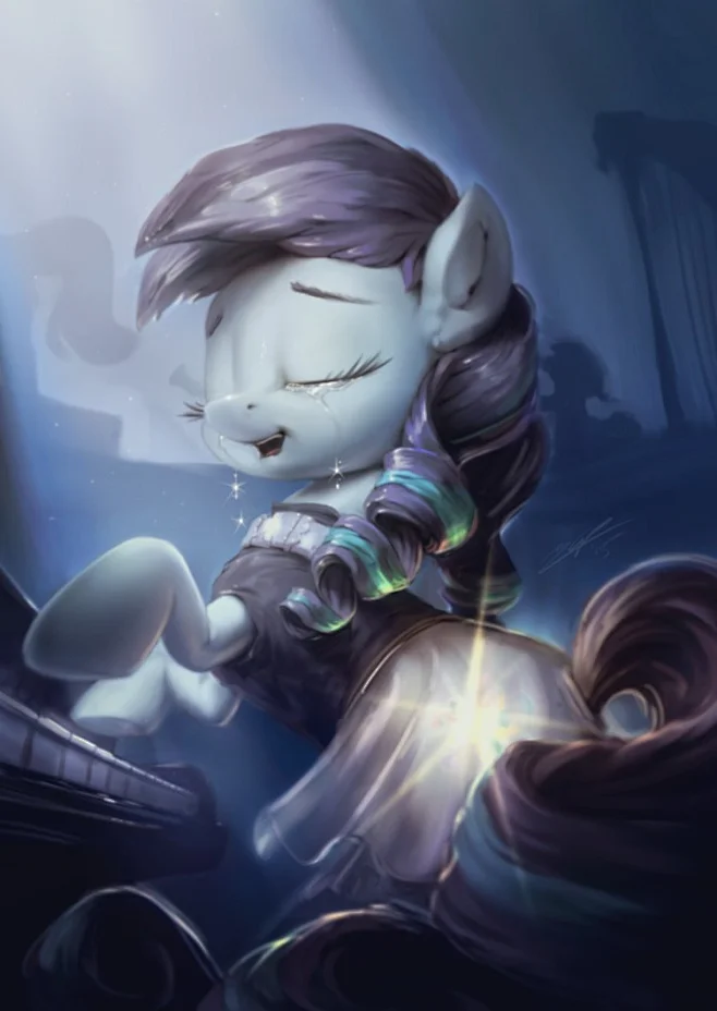 The Magic Inside by AssasinMonkey #my little pony#-花瓣网