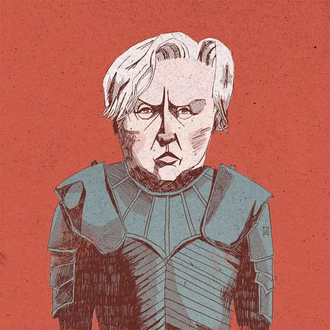 Alexander Jackson漫像作品欣赏-花瓣网