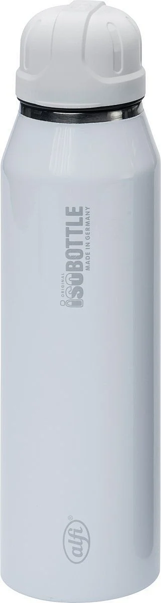 Isolier-Trinkflasche "isoBottle", 0,50 Liter, Pure, weiß: Amazon.de ...