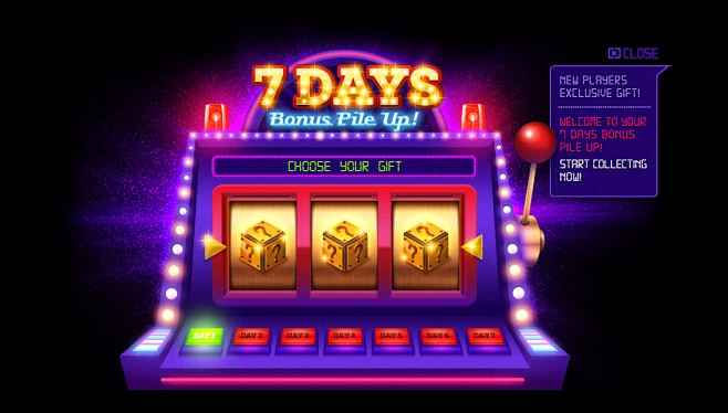 7 Days Bonus Pile Up!-花瓣网