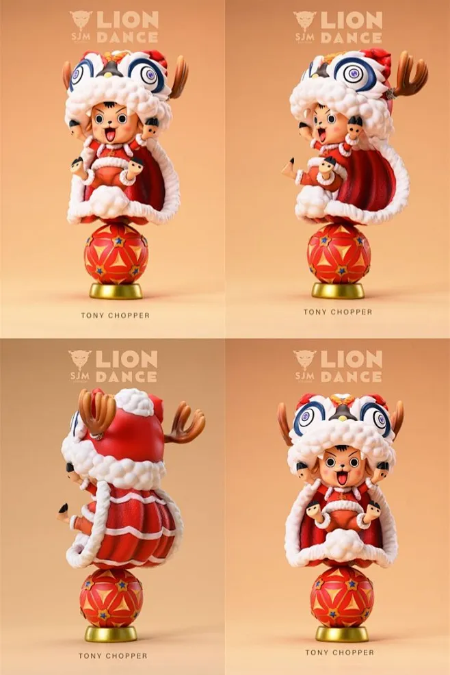 SJM Studio - One Piece Lion Dance Chopper-花瓣网