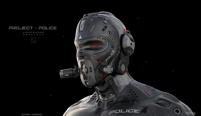 Project-Police-花瓣网