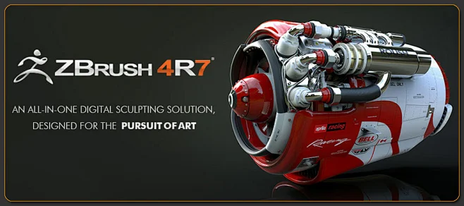 ZBrush 4R7: Released!-花瓣网
