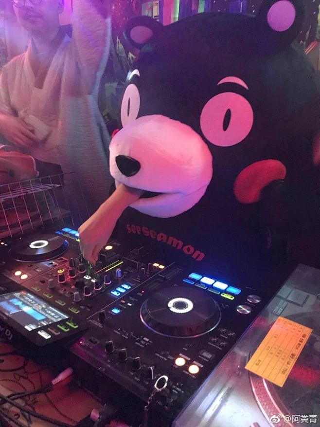 DJ，drop the beat-花瓣网