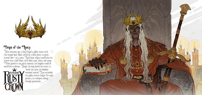 《KINGDOM:RUSTY CROWN》-花瓣网