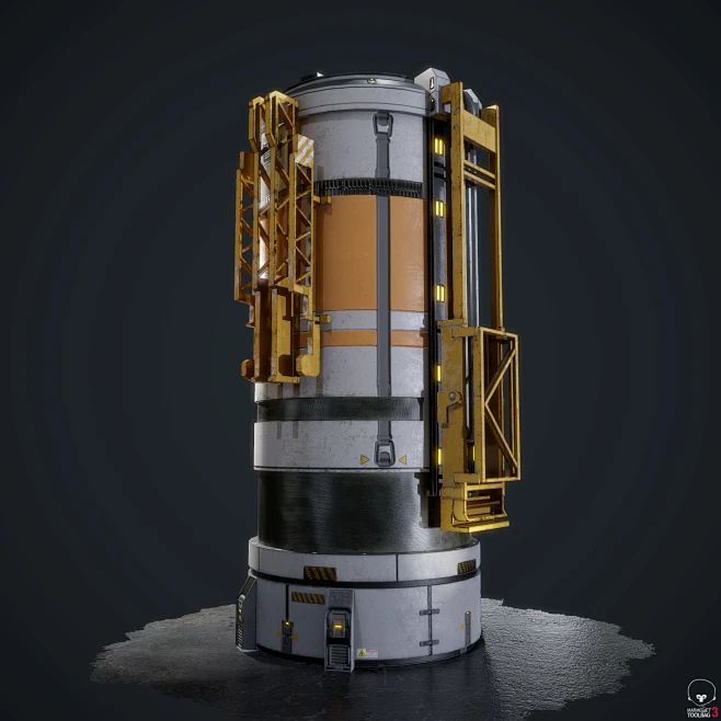 Fuel silo, junnior romero-花瓣网