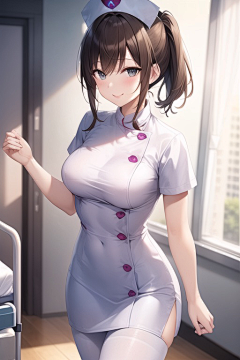 什么都玉，只会更开心（漫画）-花瓣网|陪你做生活的设计师 | 12緑髪6 pixiv今日のお題「ナース」