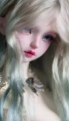 游戏捏脸＆BJD图片大全-游戏捏脸＆BJD高清好看的图片--花瓣啊呜一口小甜饼的画板