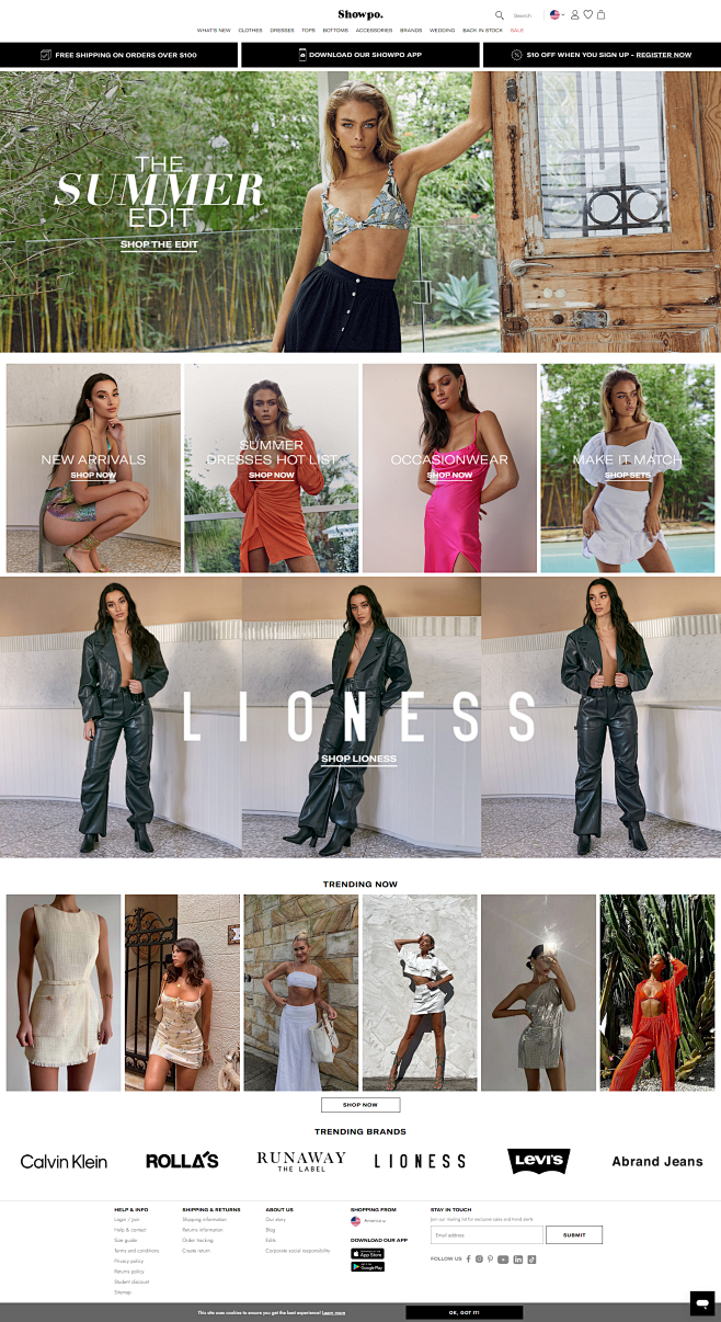 Showpo USA _ Women's Clothing _ Online Fashion Sho