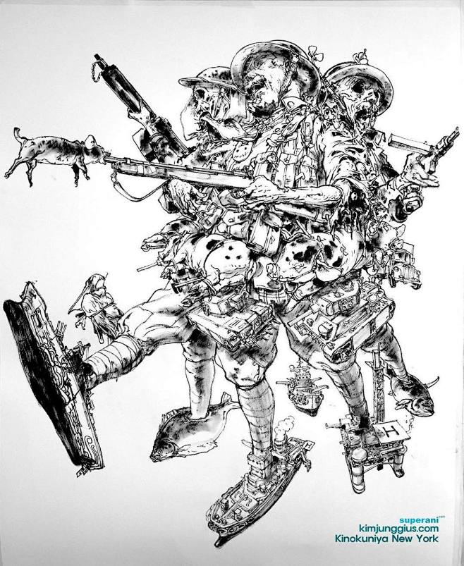 金政基素描作品集人物速写来自cgbook.cn (438)