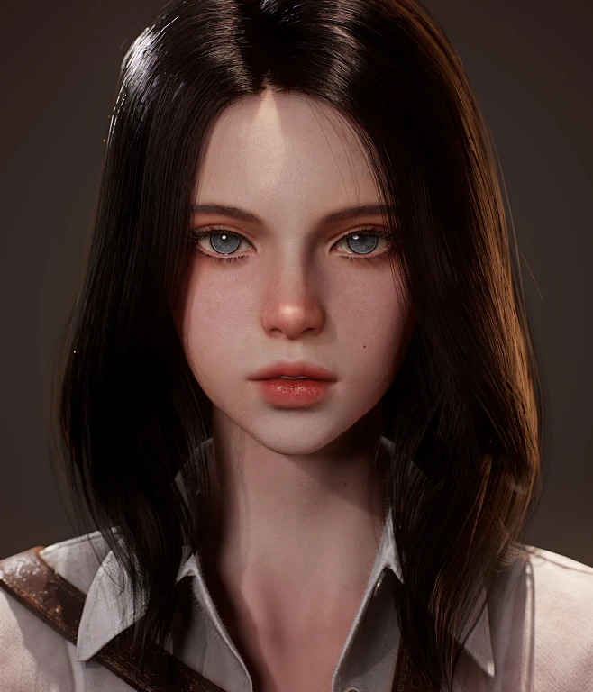 A girl with a sword, yeongyo oh : concept art : https://www.artstation.com/artwork/dOwK4W tools ...