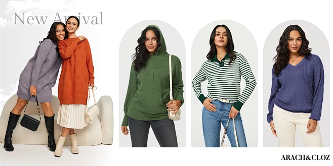 Amazon.com: Arach&Cloz Focus on Quality: NEW ARRIVALS-花瓣网