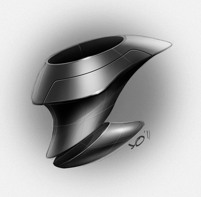 COLLECTION OF FORMS by YO KOBAYASHI at Coroflot.com : Inspired by ...