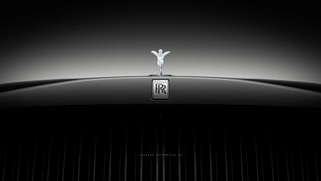 automotive car spectre rolls royce vray Render 3ds max-花瓣网
