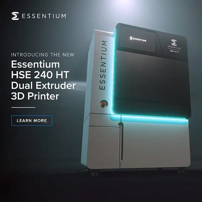 Photo shared by Essentium on November 16, 2021 tagging @formnext.-花瓣网