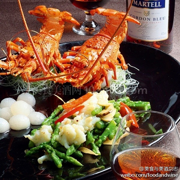 美食与美酒杂志