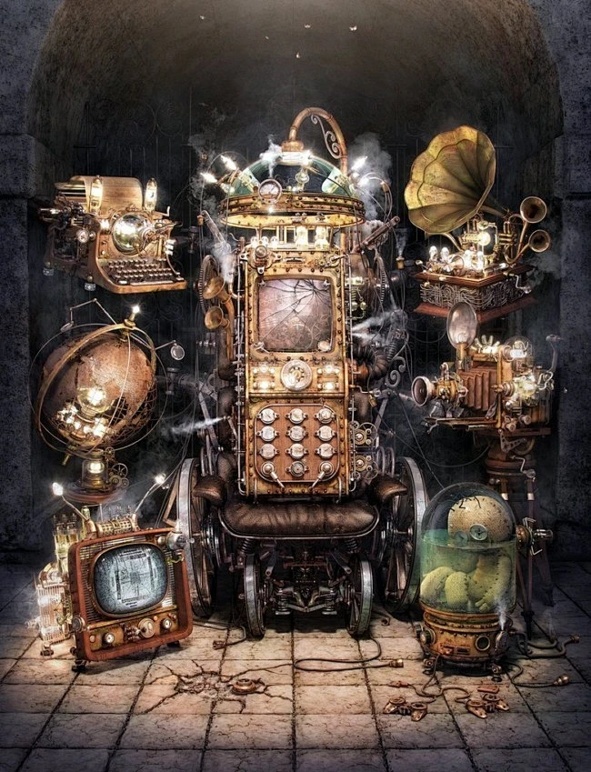 Aleksandr?Kuskov三维作品欣赏_CG动漫 | UI设计网-专业探讨ui设计_手机ui设计_手机界面设计_ui界面设计_ui界面 ...