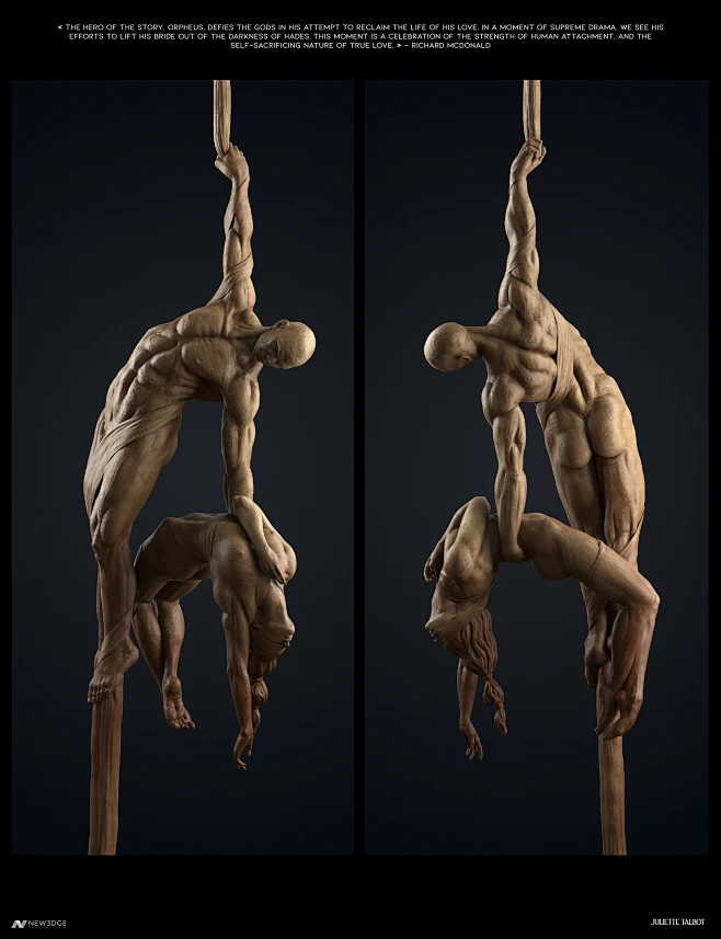 ORPHEUS ASCENDING from Richard Mcdonald-花瓣网