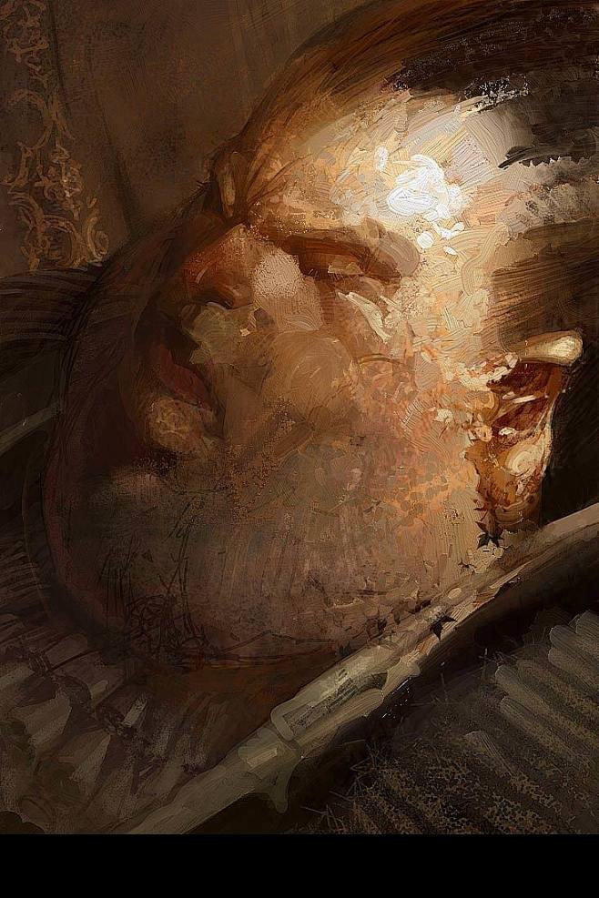 CM概念设计CM原画craig mullins作品来自cgbook.cn (942)-花瓣网