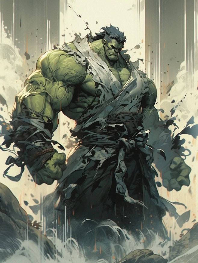 AIGC丨进击的绿巨人_7_AIGC丨练习生_来自小红书网页版