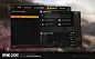 Dying Light UI Elements Design : Dying Light UI designs for Techland.-花瓣网