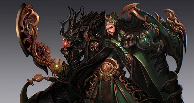 %e5%85%b3%e7%be%bd2-花瓣网