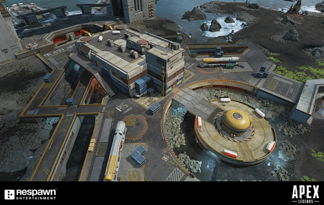 Apex Legends - Stormpoint (Command Center Bldg)-花瓣网