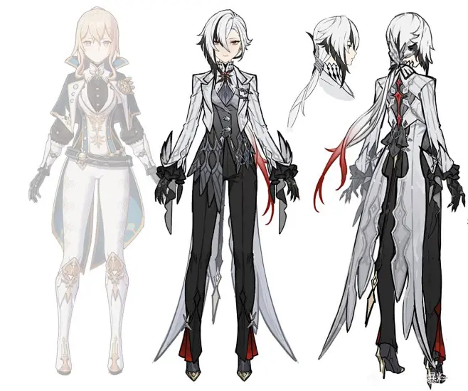 仆人到底进不进池？_看图_原神爆料吧_百度贴吧-花瓣网